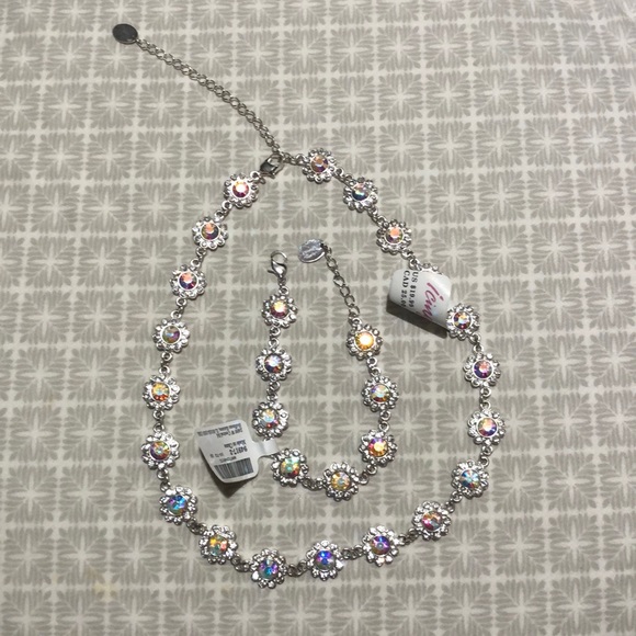 Icing | Jewelry | Girls Necklace And Bracelet Set | Poshmark